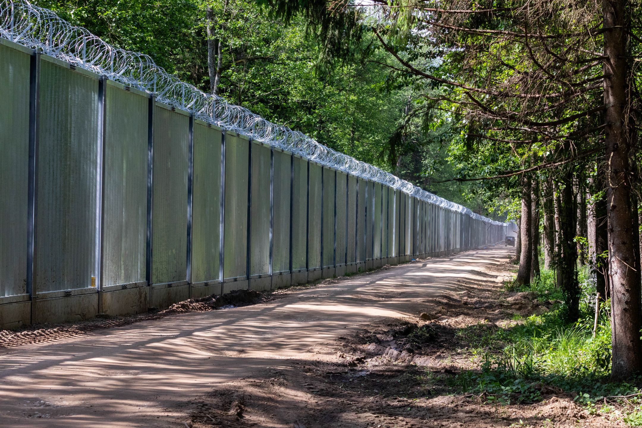 How will Poland’s new anti-migrant border wall impact the environment ...